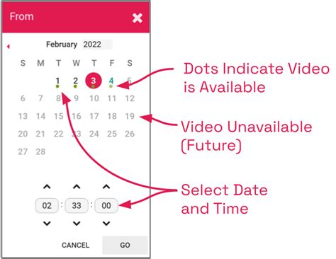 Export By Date Time Range Orchid Hybrid Fusion VMS User Guide 23 6