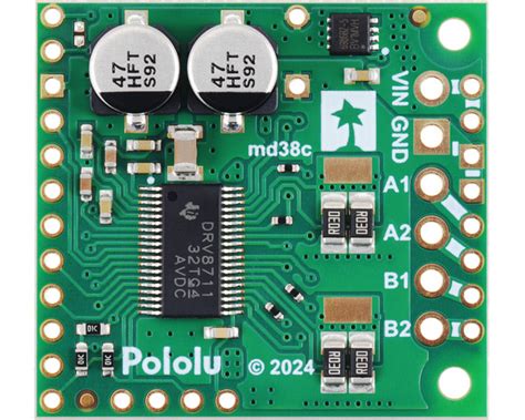 Pololu High Power Stepper Motor Driver 36v8 Buy In Australia Pololu 3731 Core Electronics