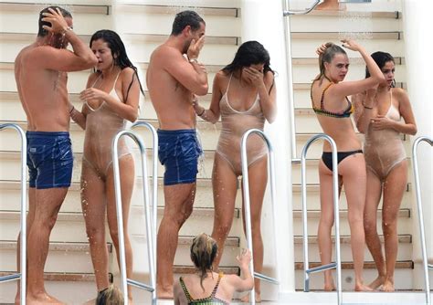 selena gomez in upskirt and see through shots 16 photos