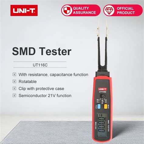 Smd Tester Multimeter Smd Resistance Capacitance C Grandado