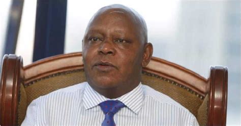 Paul Gicheru Kenyans Mourn Icc Suspect Who Died At His Karen Home