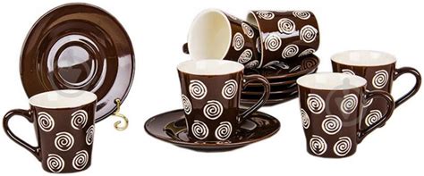 ᐉ Сервіз кавовий 12 предметів на 6 персон 367 123 • Краща ціна в Києві Україні • Купити в Епіцентр