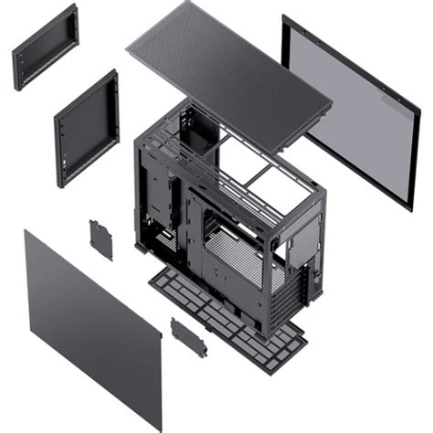 Корпус Jonsbo D41 Std черный Jonsbo D41 Std Black — купить по низкой цене в интернет магазине