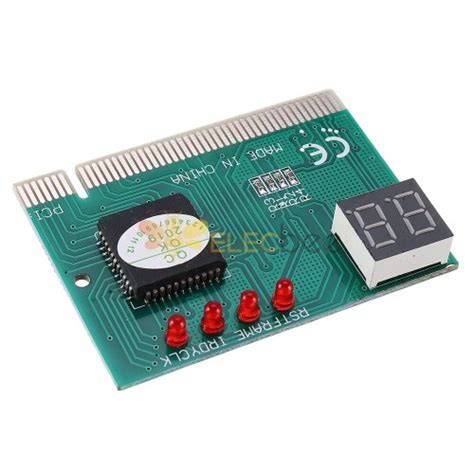 10pcs 2자리 Pc 컴퓨터 마더 보드 디버그 포스트 카드 분석기 Pci 마더보드 테스터 진단 디스플레이