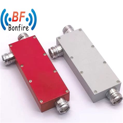 High Quality 10dB N Female Wire Connector RF Power Divider Microwave Directional Coupler
