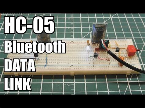 HC Bluetooth Wireless Data Link HC Programming YouTube