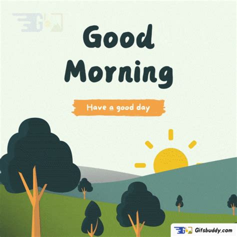 Animated Good Morning 