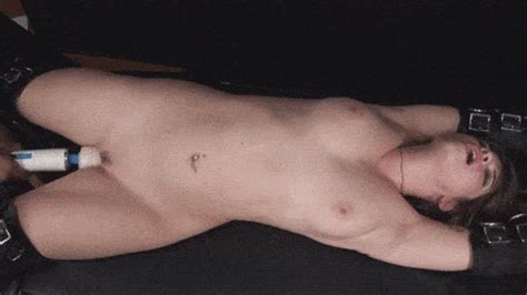 Tied Up Sub Made To Orgasm From Vibrator Chubbybitch22