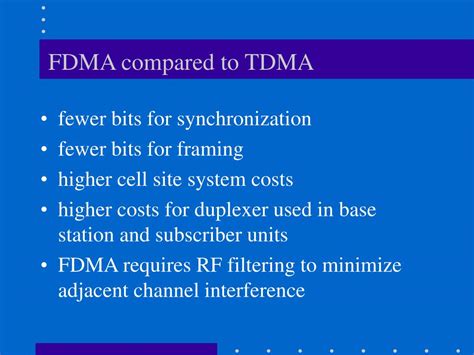 Ppt Multiple Access Techniques For Wireless Communication Powerpoint Presentation Id 774175