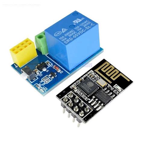 Jual Esp Esp S Relay Module Wifi Relay Smart Socket Plus More Esp S Smart Home Iot Di