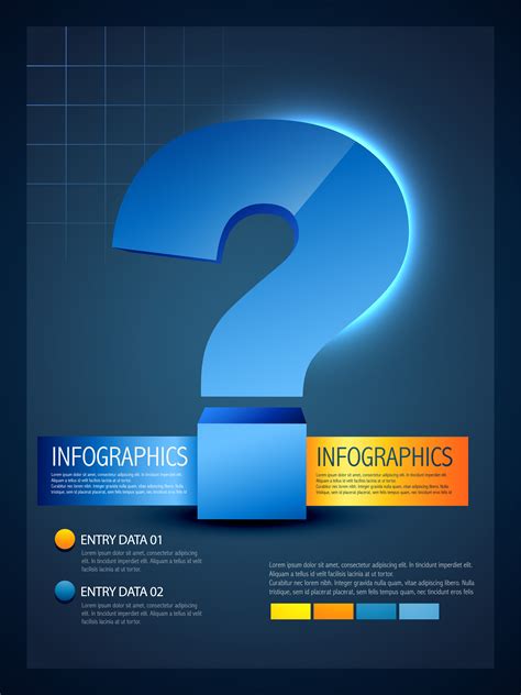 Question Mark Infographics Vector Art Icons And Graphics For Free Download