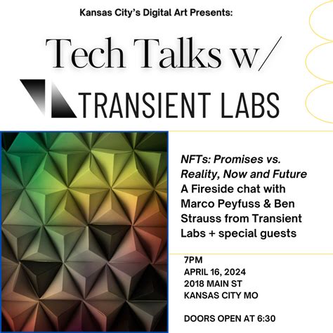 Art And Software With Transient Labs Crossroads Arts District