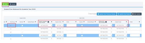 England School Census Error 2717 Bromcom Documentation Centre