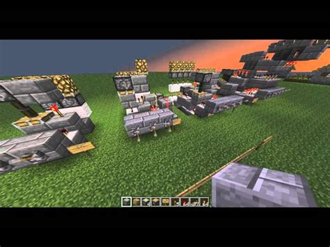 Comparator Circuits 2 3 4 And 5 Bit Minecraft Map