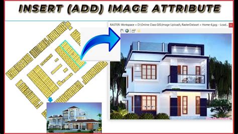 How To Add Image Attribute In Arcgis Step By Step Guide Youtube