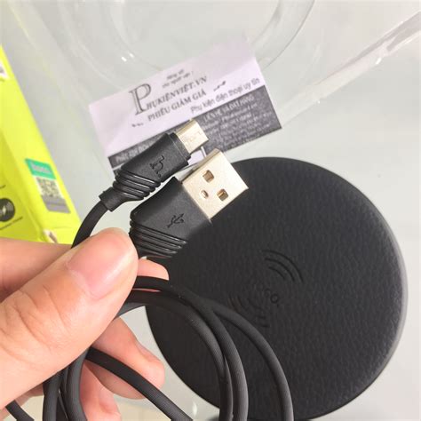 Sạc không dây Hoco CW14 - Phụ kiện Việt