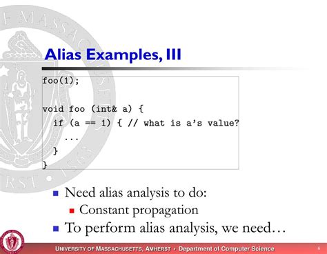 Ppt Advanced Compilers Cmpsci 710 Spring 2003 Interprocedural