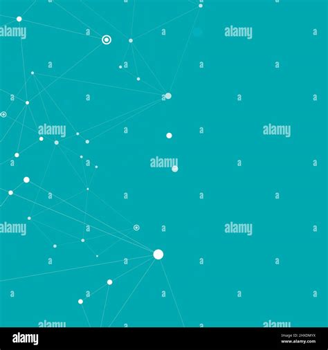 Abstract Connection Structure Snd Vector Science Background Stock Vector Image And Art Alamy