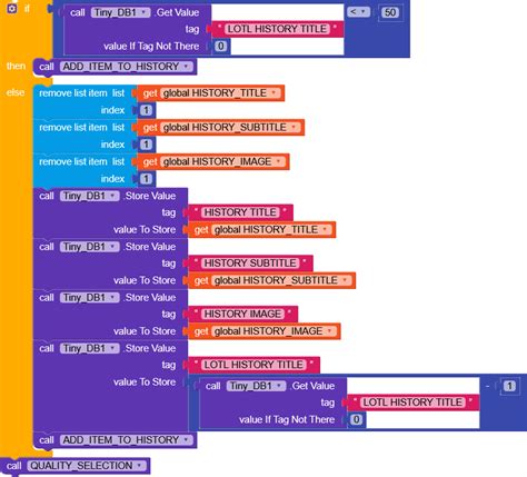 Length Of The List From TinyDB Show Wrong Numbers Discuss Kodular Community