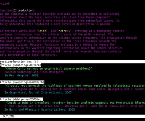Using Latexmk Vim Spell Checking And Vim Latex Suite Tjanssondk