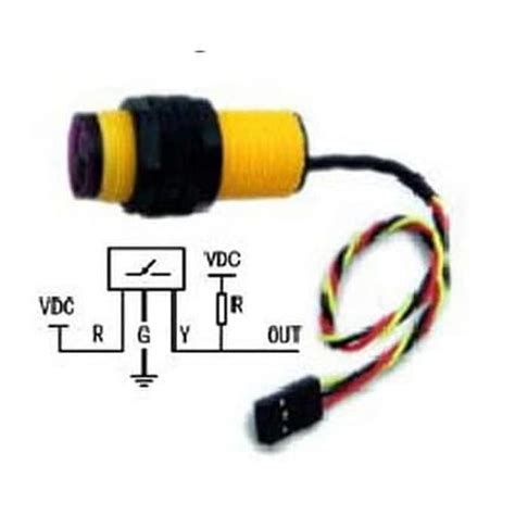 Jual Infrared Proximity Sensor Jarak Optical Distance Switch E18 D80nk Jual Infrared Proximity Sensor Jarak Optical Distance Switch E18 D80nk