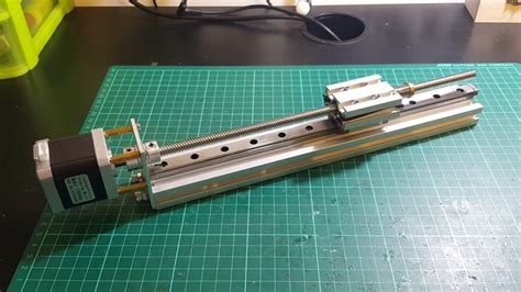 Homemade Diy Linear Actuator At Brett Ramires Blog