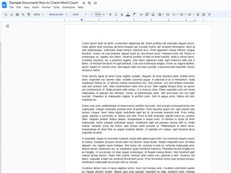 How To Check Word Count On Google Docs Sheets For Marketers