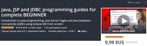 Chia Sẻ Khóa Học Java JSP and JDBC programming guides for complete BEGINNER Tài liệu Lập trình