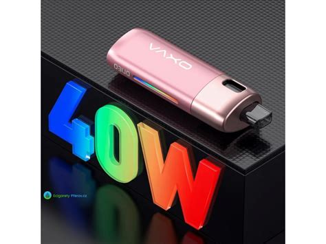 Elektronická Cigareta Oxva Oneo Pod 1600 Mah Ruby Red Ecigaretypřerov Cz