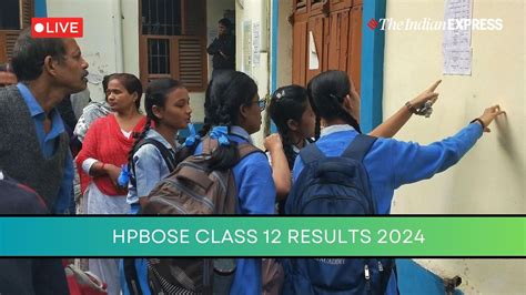 Hp Board 12th Result 2024 Updates Result Out Girls Dominate The Merit List Education News
