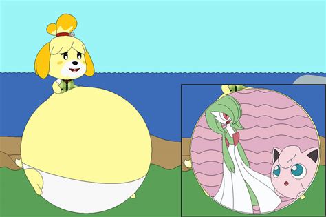 Isabelle Ate Gardevoir And Jigglypuff By Koreyriera On Deviantart