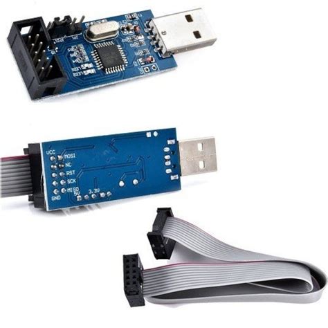 Usbasp Atmel Programlayıcı 8698943811955 Arduino Gebze