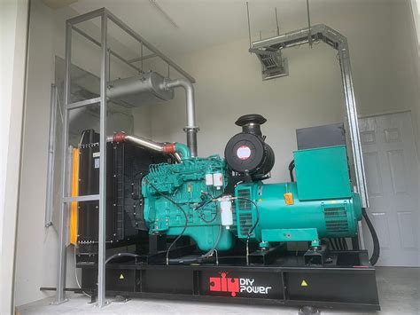 Backup Power Source Generator DIYPOWER