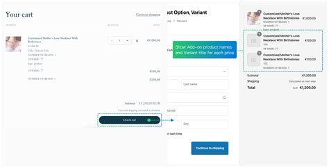 How To Set Add On Pricefor Option S Items