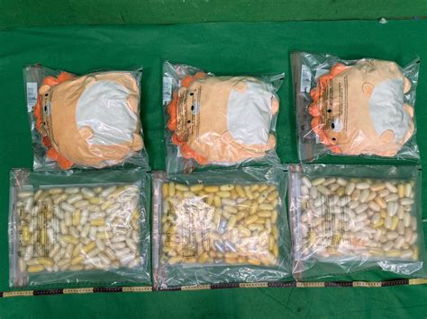 香港海关 新聞公報