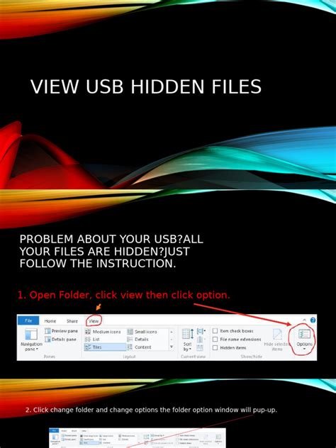 View Usb Hidden Files Pdf Self Improvement
