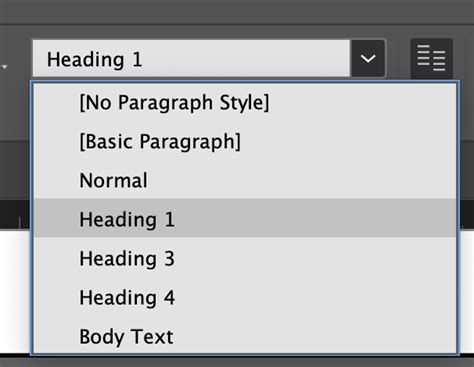 Solved Question On Using Paragraph Styles Adobe Product Community 14176178