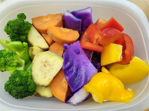 건강 야채 도시락