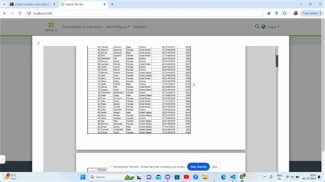 Angular Dspace Ngx Doc Viewer Restrict File Copy And Paste Youtube