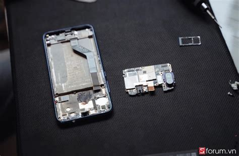 Tháo máy Xiaomi Redmi Note Khám phá linh kiện bên trong
