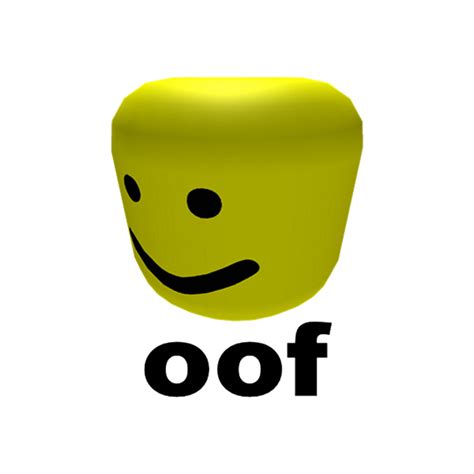 Roblox Memes Oof Roblox Meme Png Oof Png Free Transpa