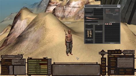 GUI Makeover Kenshi An Open Ended Squad Based RPG