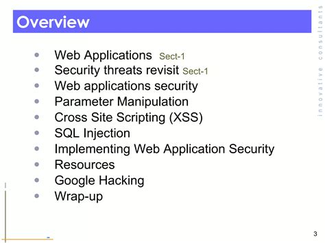 Web Application Security Ppt