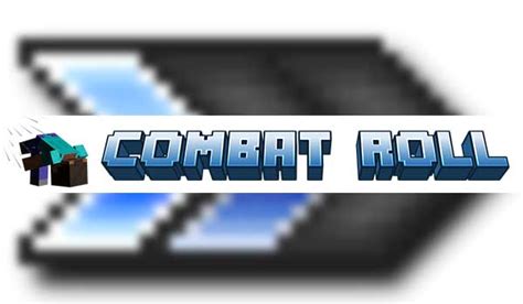 Combat Roll Mod For Minecraft 1192 And 1182