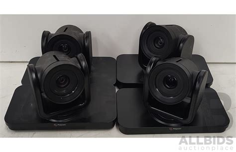 Polycom Mptz 11 Eagle Eye Iv 4x Lot 1461340 Allbids Polycom Mptz 11 Eagle Eye Iv 4x Lot 1461340 Allbids