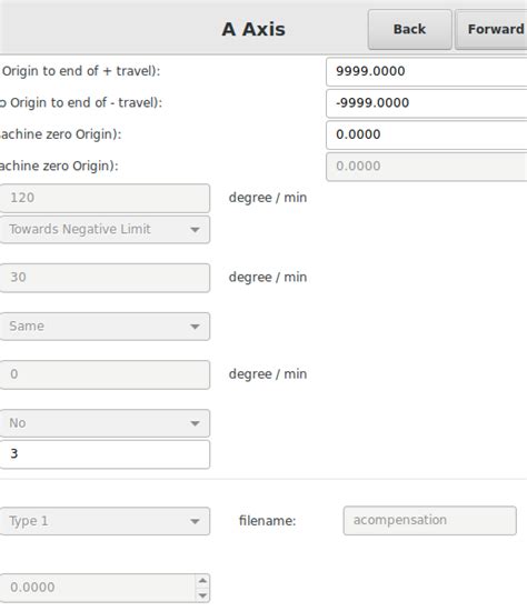 Linuxcnc 2 9 0 Configuration Problem Linuxcnc