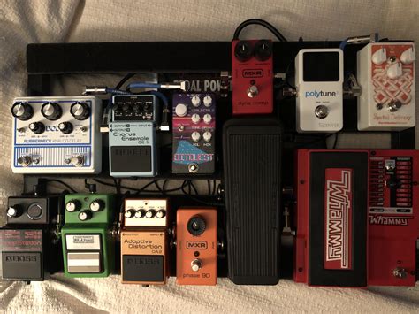 579 Best R Pedalboards Images On Pholder Pedal Board Pretty Much Done Or Am I Missing Something