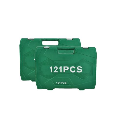 Комплект инструменти за ремонт на автомобил 121 части Case4 ⭕️ ТОП Цена ️ 19612 — 4sales