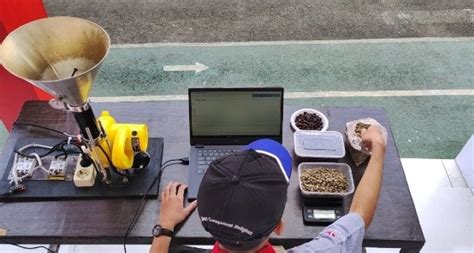 Roasting Coffee Bean Fluid Bed With Controlled Arduino Smk Karya