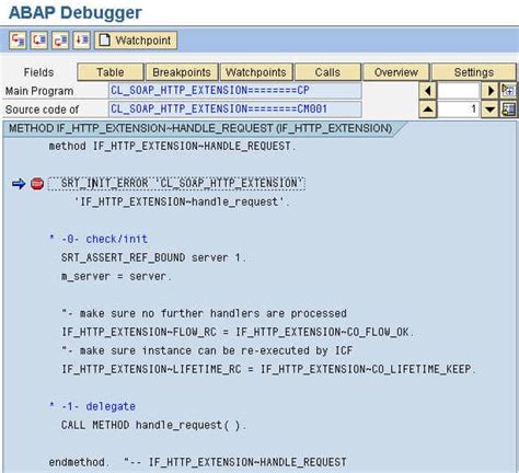 How To Debug Abap Web Service On Sap Web Application Server Was